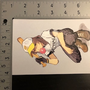 Stelle Baseball 4x6" Postcard Honkai Star Rail Mini Print - Etsy