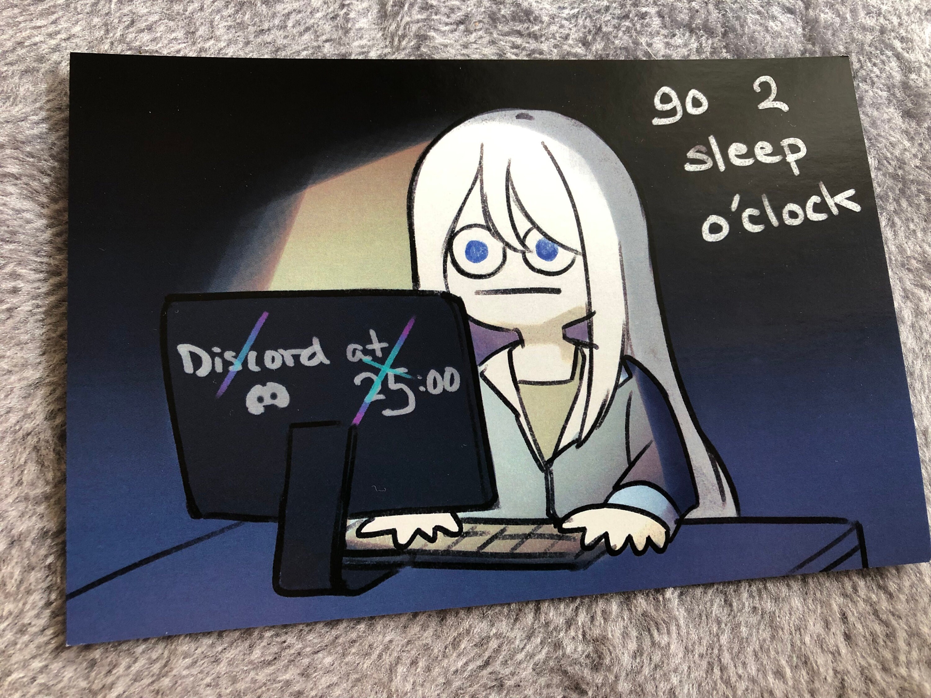 Kanade Discord 4x6" Postcard Project Sekai Mini Print - Proseka 25-ji ...