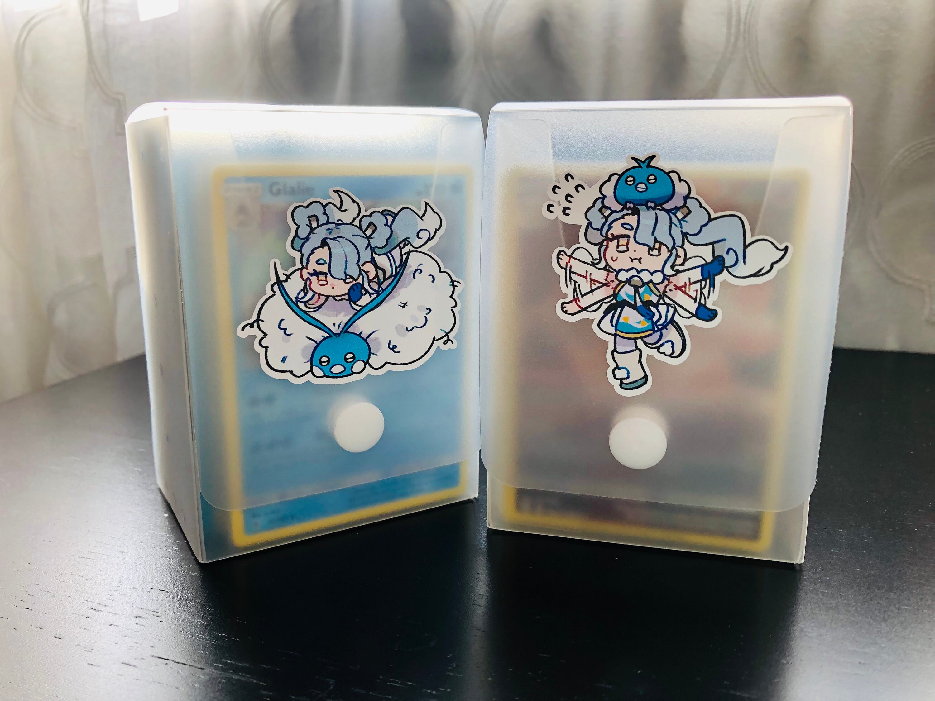Pokemon Flying Miku Vinyl Sticker Sheet | Vocaloid Project Voltage - Etsy