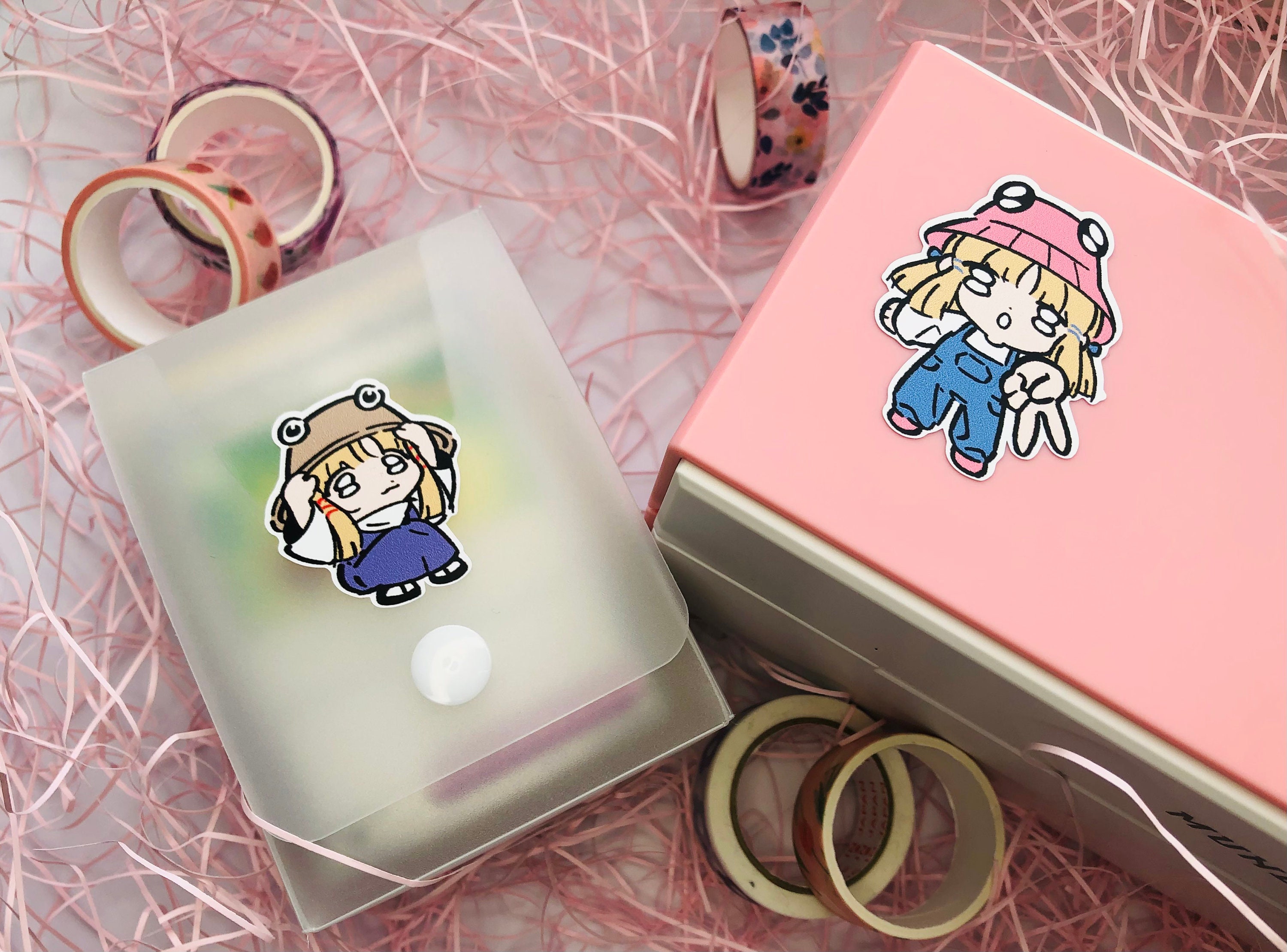 Touhou Suwako, Sanae, Kanako | Moriya Shrine Vinyl Sticker Sheet - Etsy