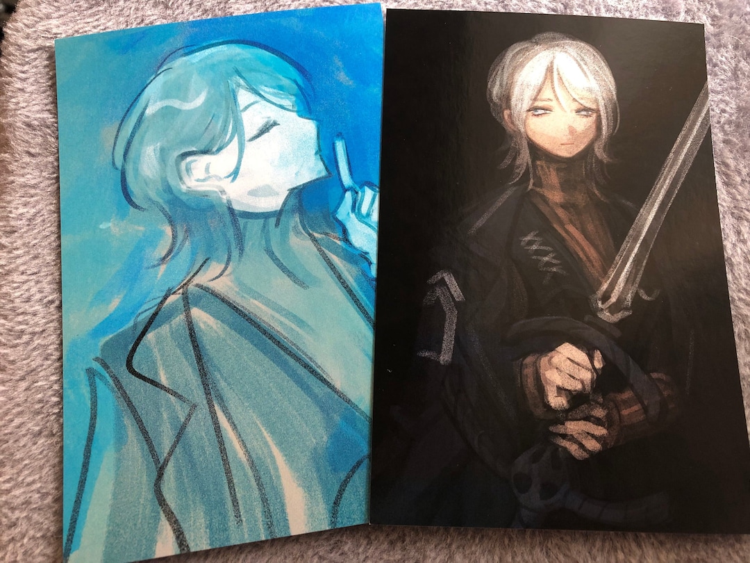 Limbus Company Faust 4x6" Postcard Mini Print - Etsy