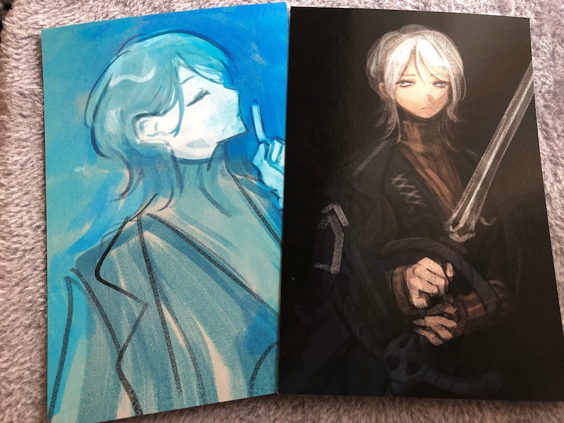 Limbus Company Faust 4x6 Postcard Mini Print - Etsy