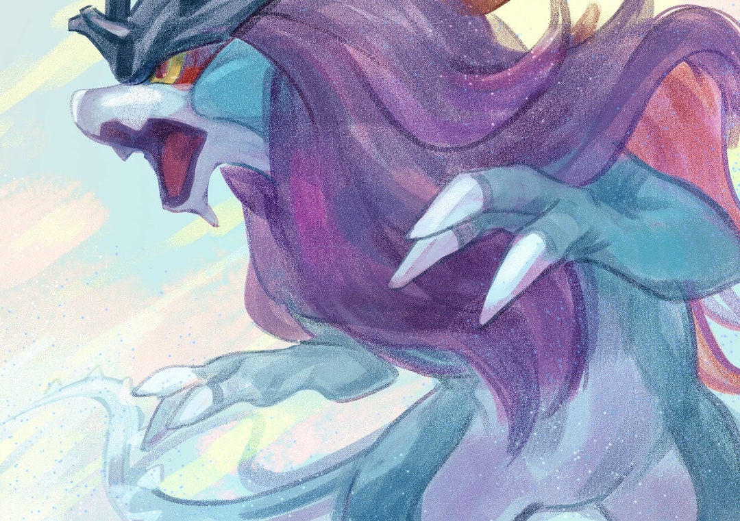 Pokemon Walking Wake 4"x6" Mini Print Postcard - Etsy