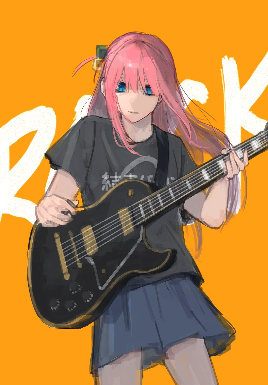 Bocchi the Rock! 4x6 Mini Print Gotoh Hitori Postcard - Etsy