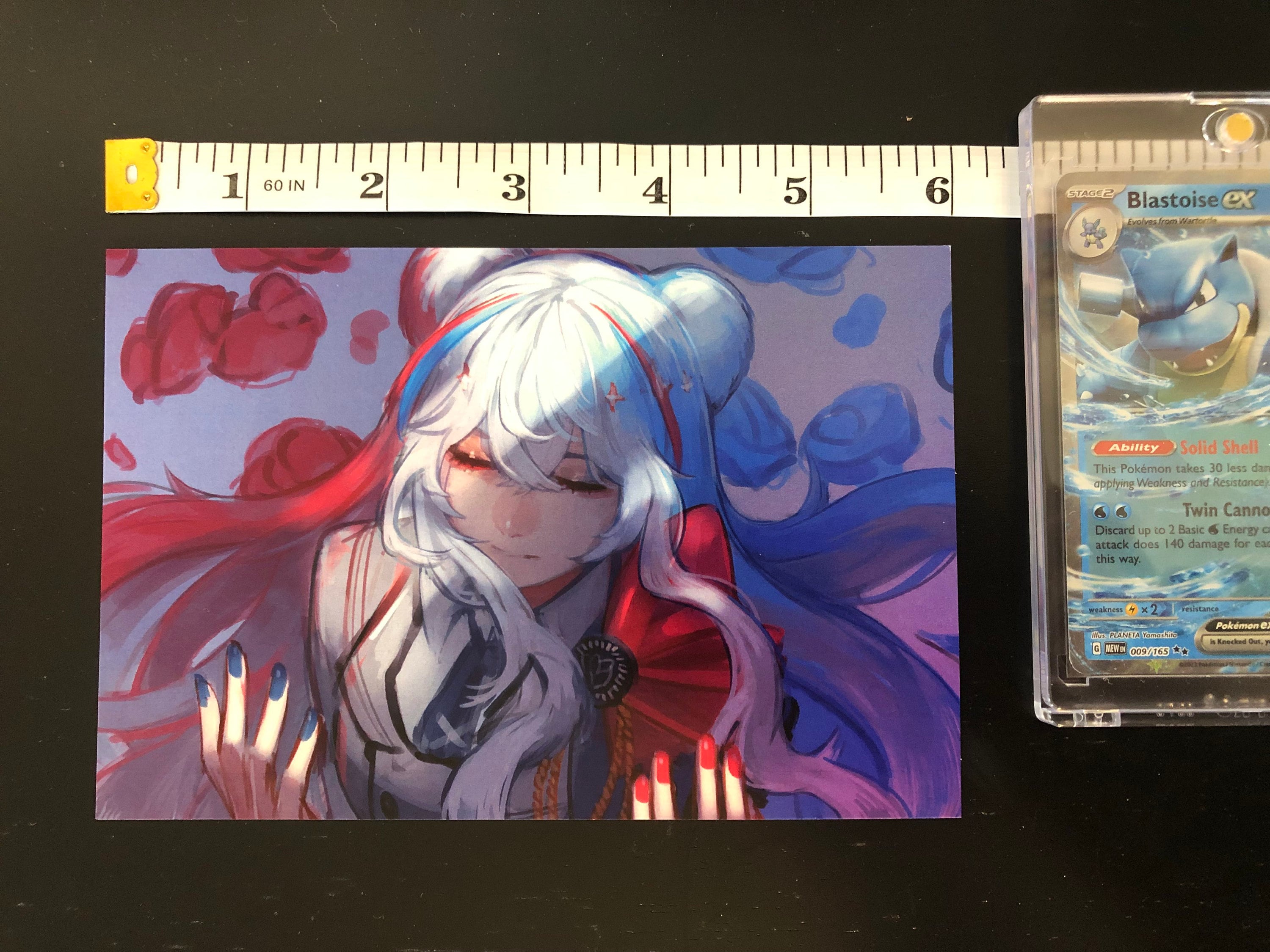 Arknights Rosa / Poca 4x6 Mini Print Postcard - Etsy