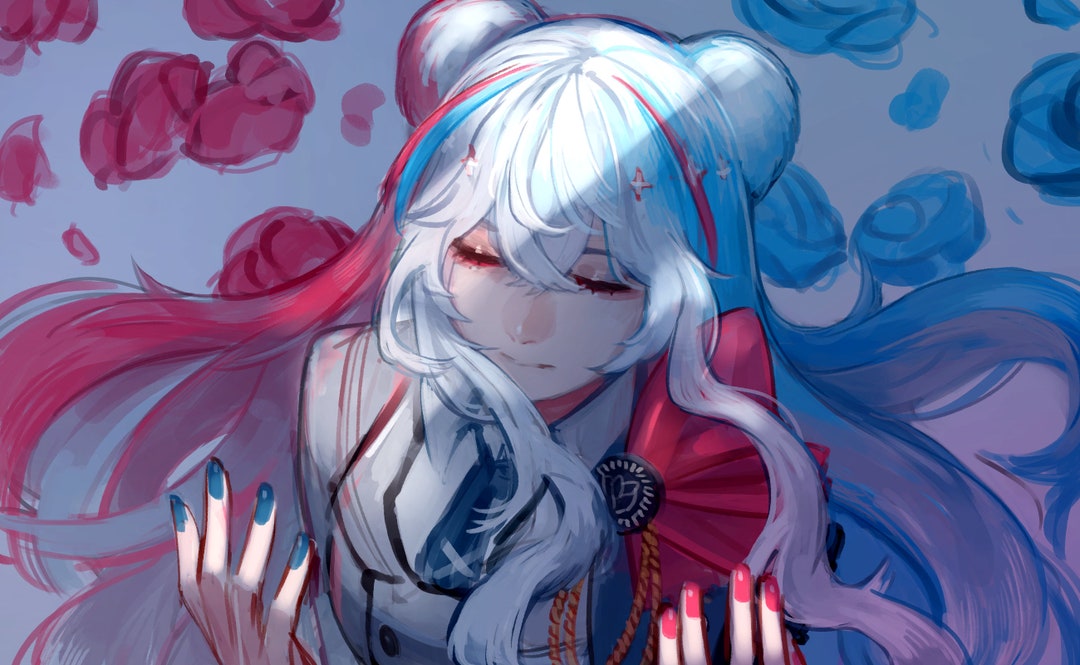 Arknights Rosa / Poca 4"x6" Mini Print Postcard - Etsy