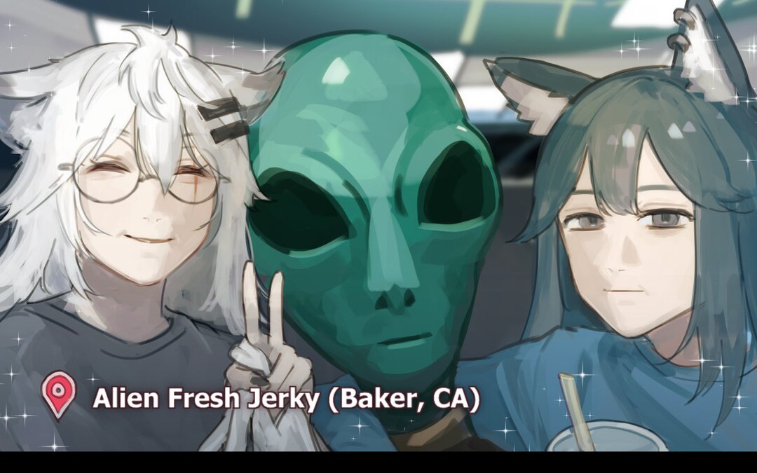 Lappland Texas 4x6 Postcard Arknights Texlapp Alien Jerky Mini Print - Etsy