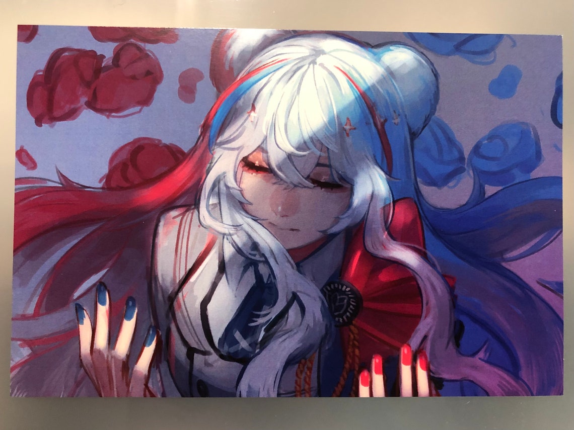 Arknights Rosa / Poca 4x6 Mini Print Postcard - Etsy