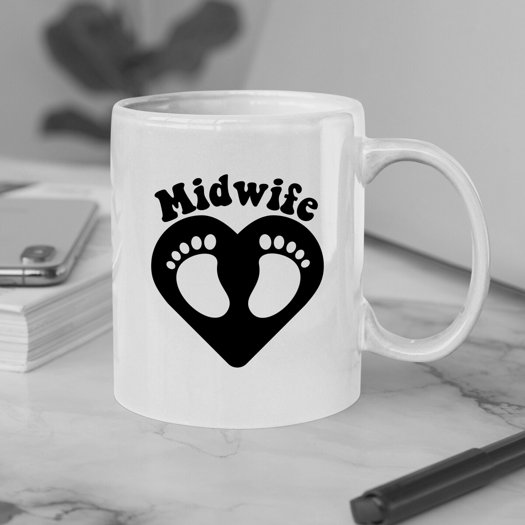 Midwife SVG Png Eps Dxf Pdf Digital Cut File Cricut - Etsy