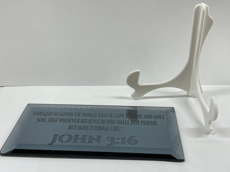 Custom Bible Verse Engraved Mirror Christian Spiritual Decor Choose ...