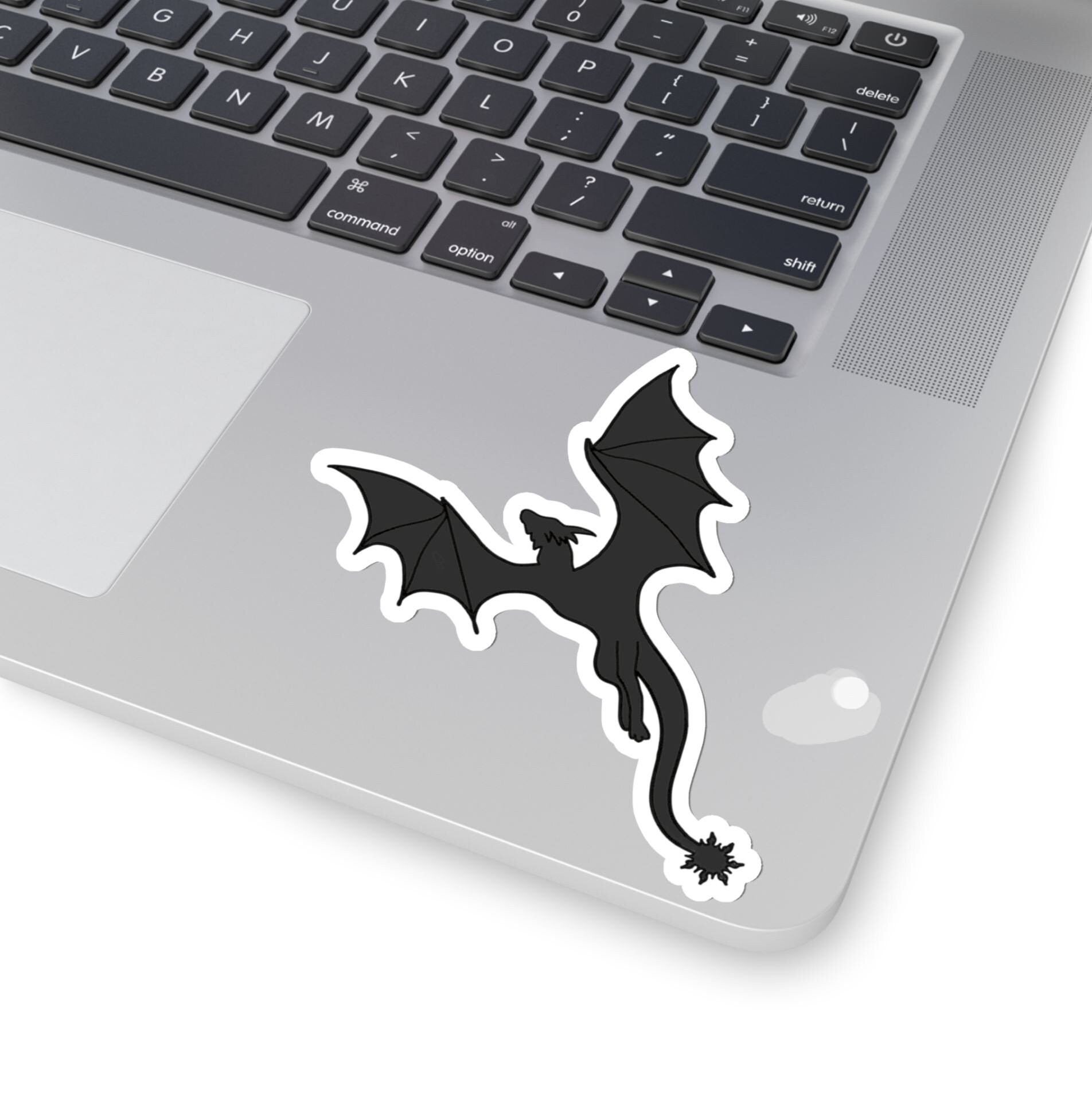 Fourth Wing Sticker Tairn Sticker Black Dragon Sticker - Etsy