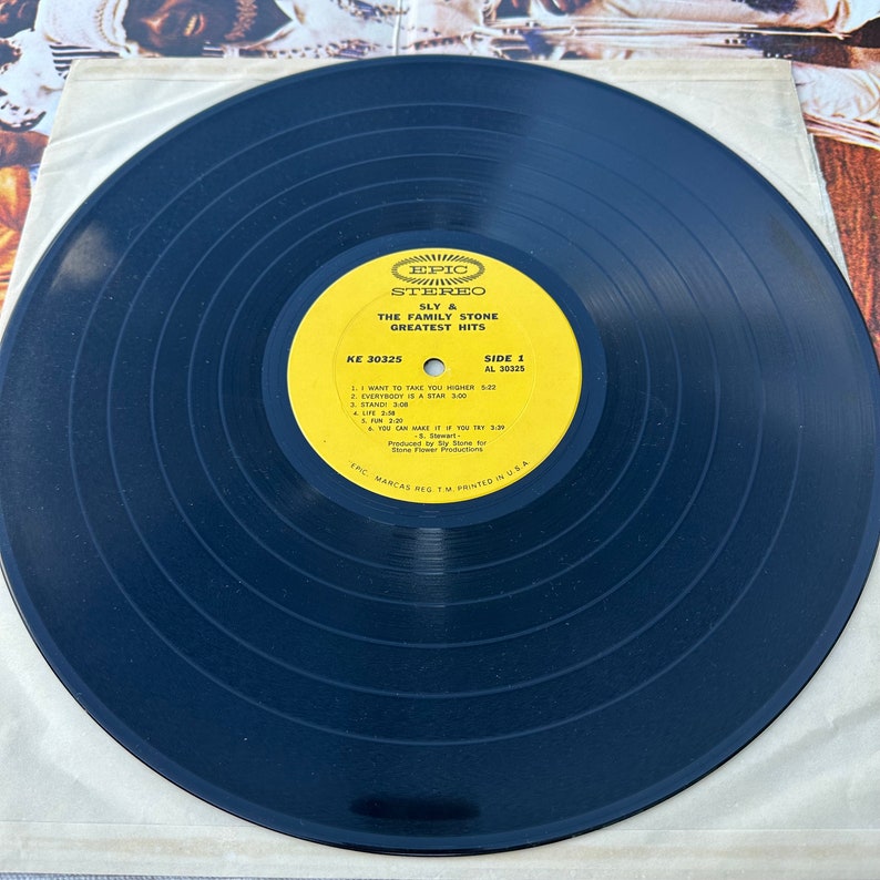 Sly & the Family Stone Greatest Hits (1970) Vinyl - Etsy