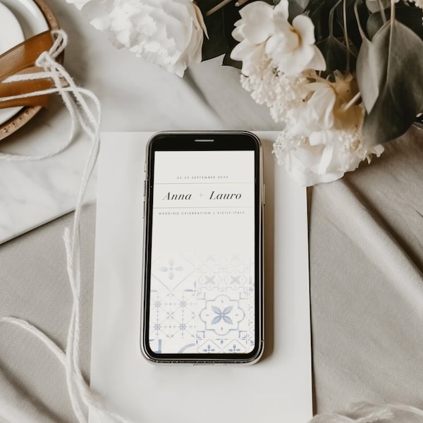 Motion Wedding Invitation - Etsy