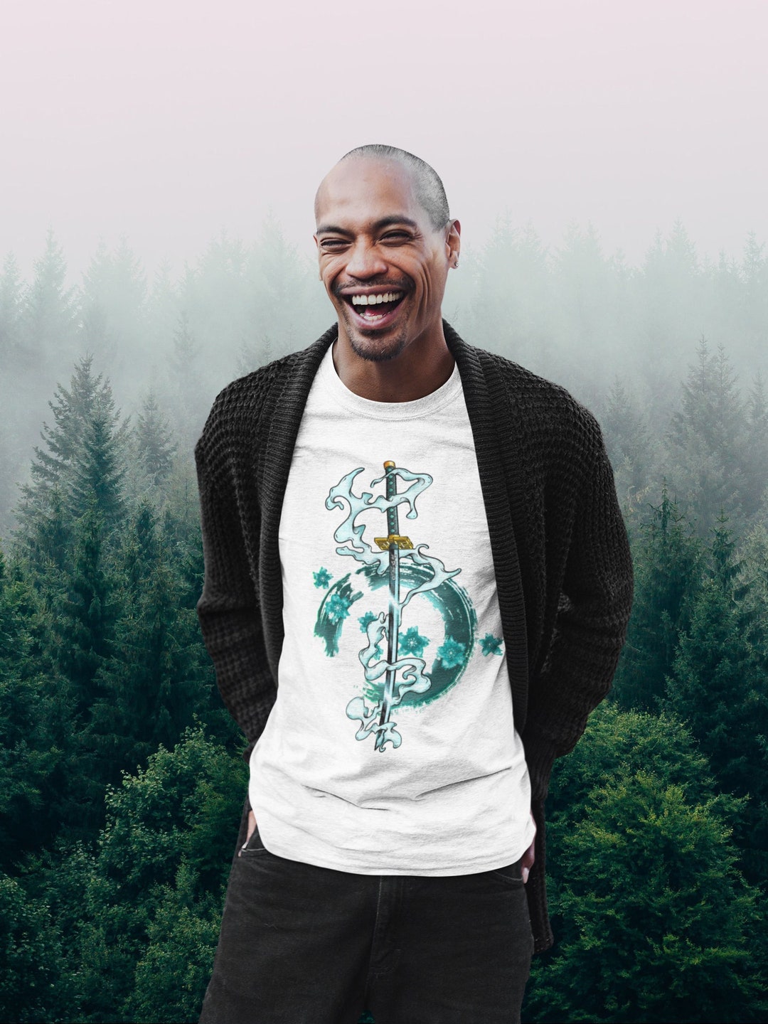 Muichiro Tokito Demon Slayer T Shirt - Etsy