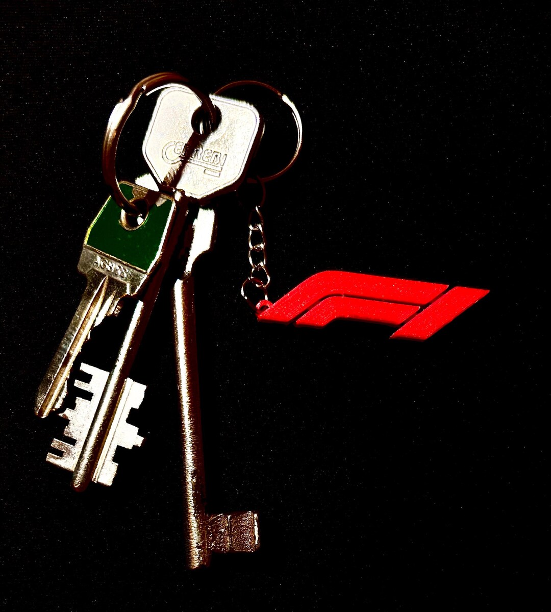 Formula 1 Key Ring - Etsy