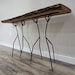 Atlas Console Table - Etsy