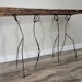 Atlas Console Table - Etsy