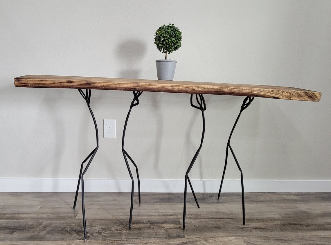 Atlas Console Table - Etsy