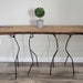 Atlas Console Table - Etsy