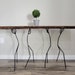 Atlas Console Table - Etsy