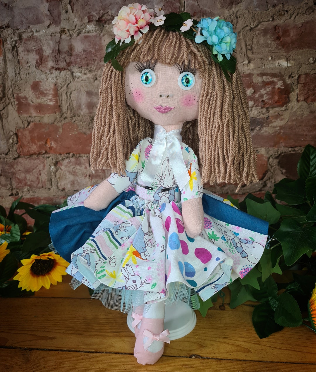 Bryn Handmade Character Doll Beatrix Potter Peter Rabbit - Etsy