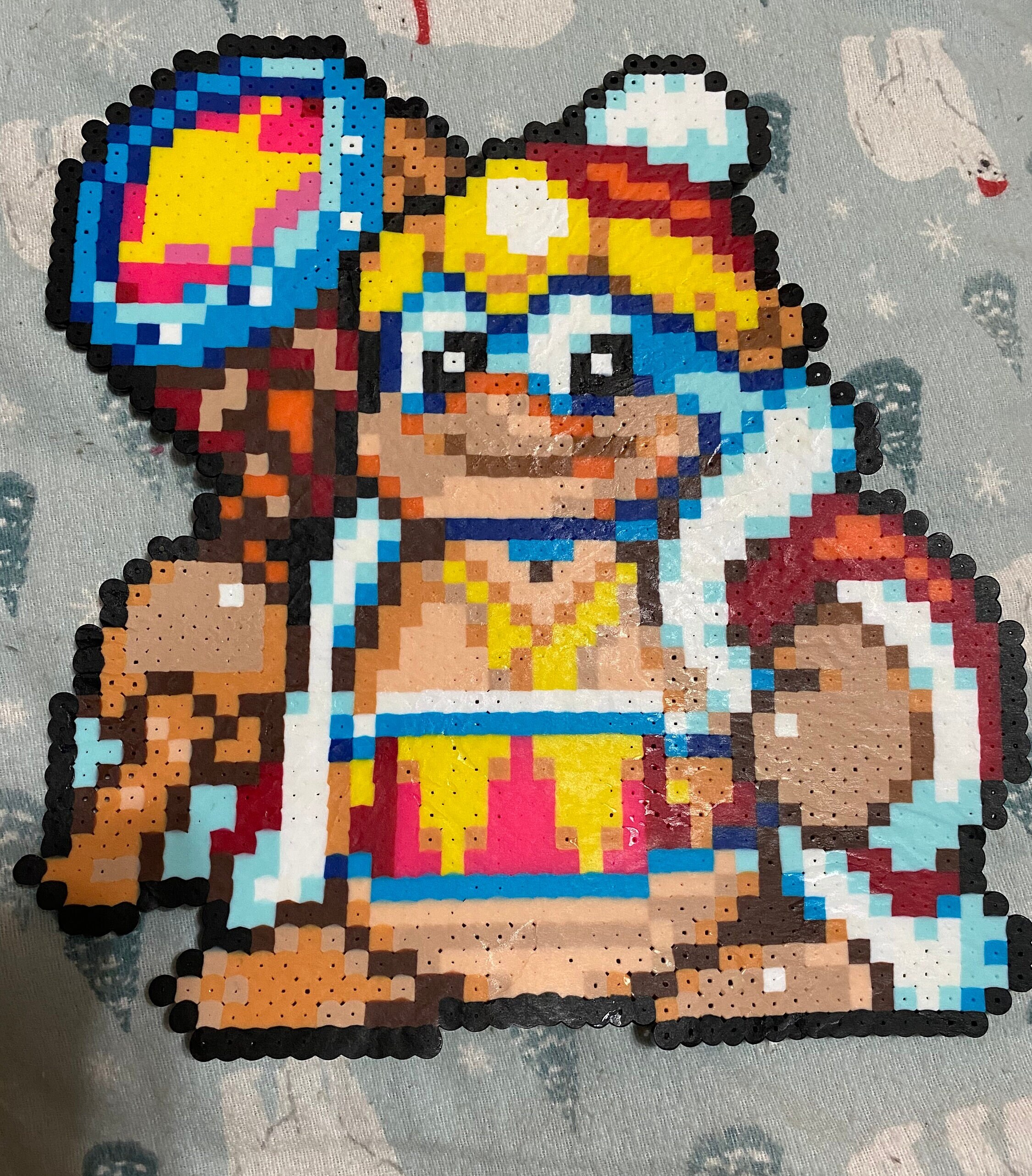 King Dedede Perler Art : - Etsy