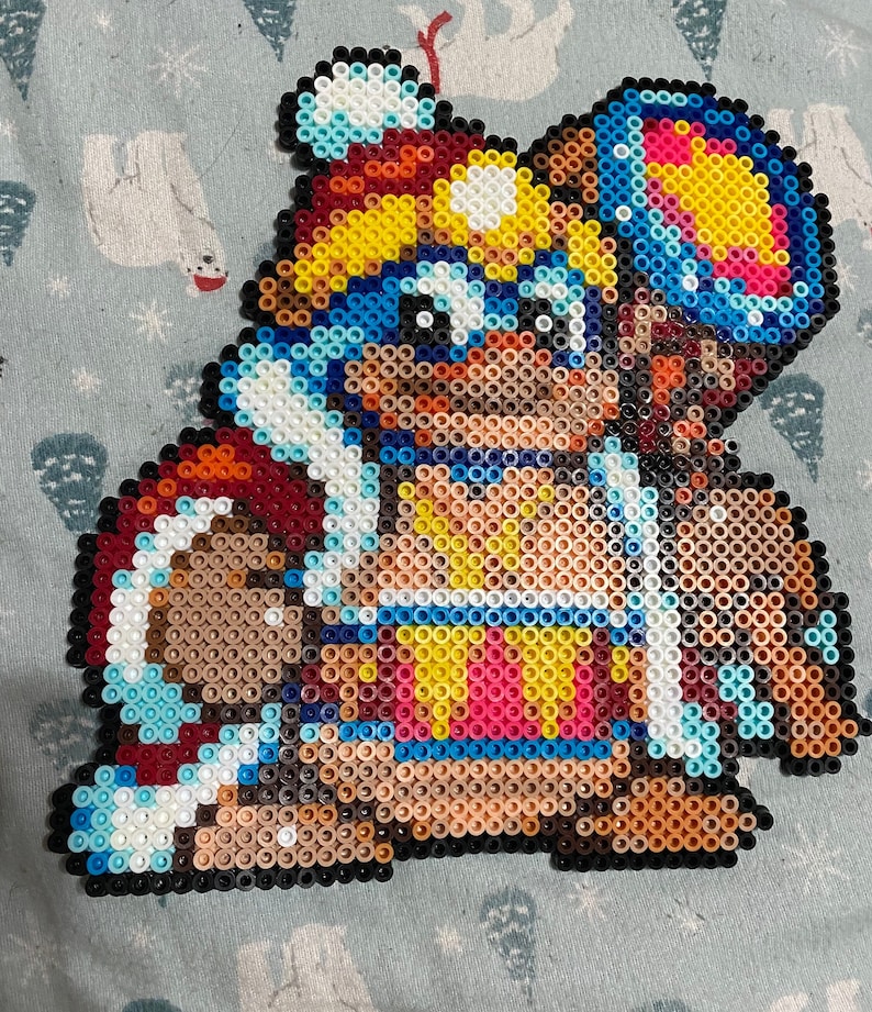 King Dedede Perler Art : - Etsy