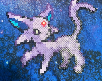 Pokémon Espeon Perler Bead Art - Etsy