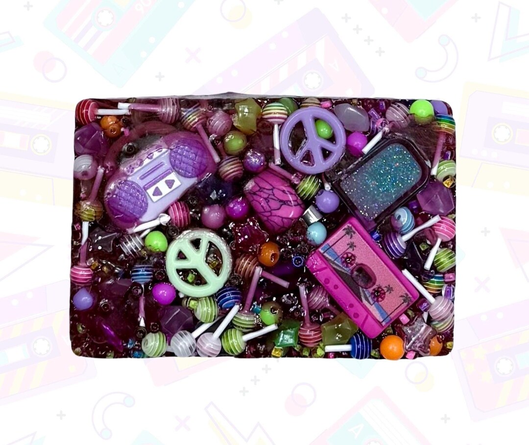 80's Retro Themed REMELTABLE Picky Pads, Fidget Toy for Dermatillomania ...