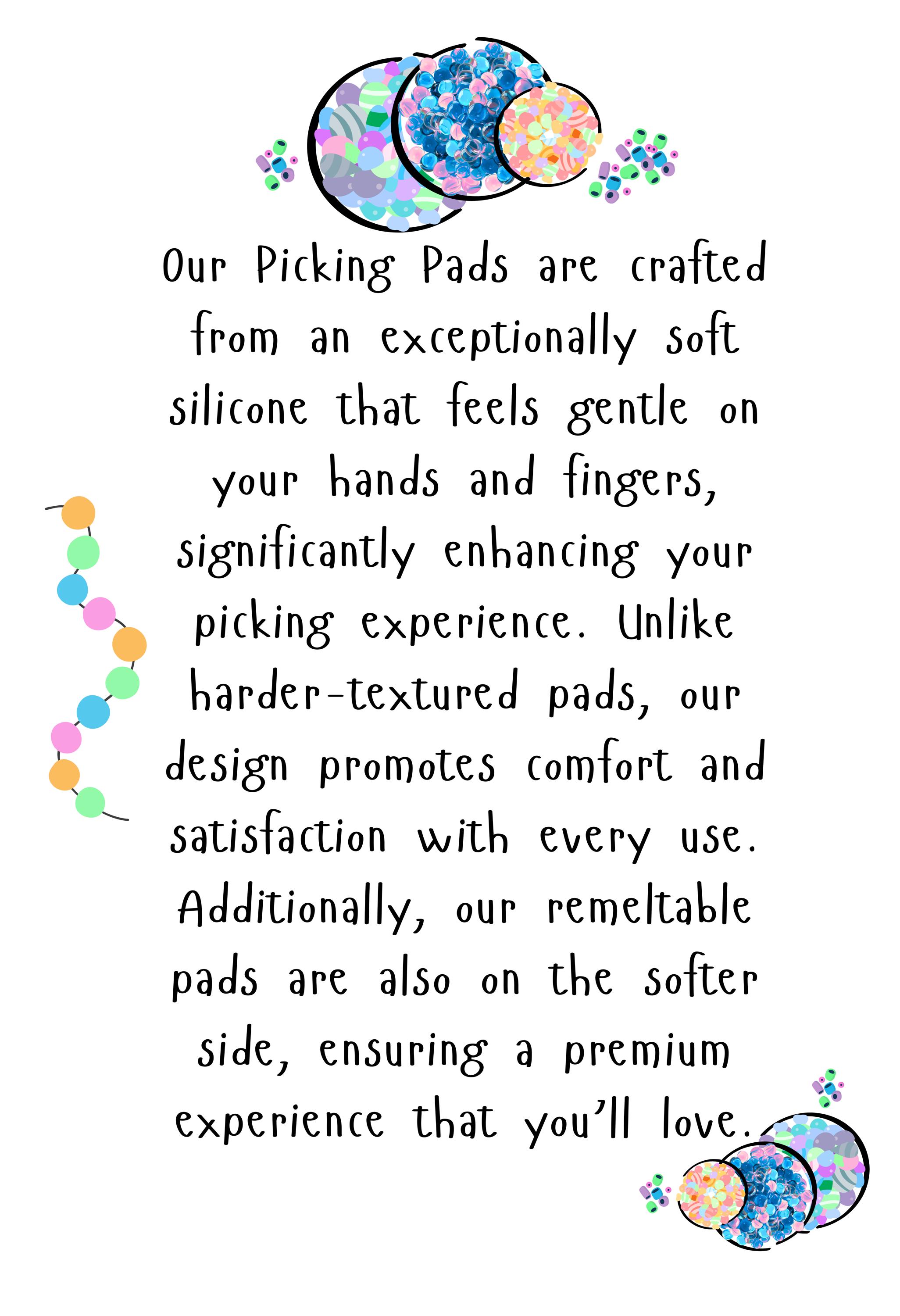 Sarcasm & Mood Reusable Picky Pad: Fidget for Stress and Anxiety ...