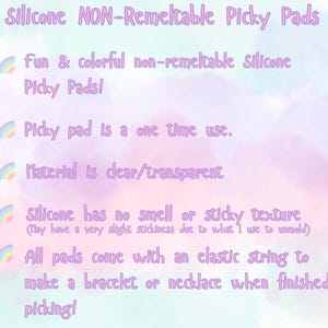 Pearl Picky Pad Fidget Toy, Dermatillomania Toy, Sensory Picky Pad ...