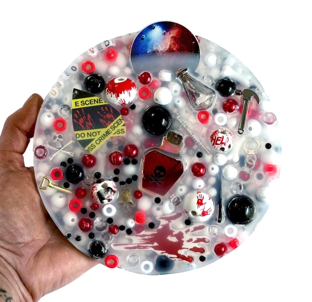 True Crime Picky Pad, Remeltable Picky Pad, Reusable Picking Pad, XL ...