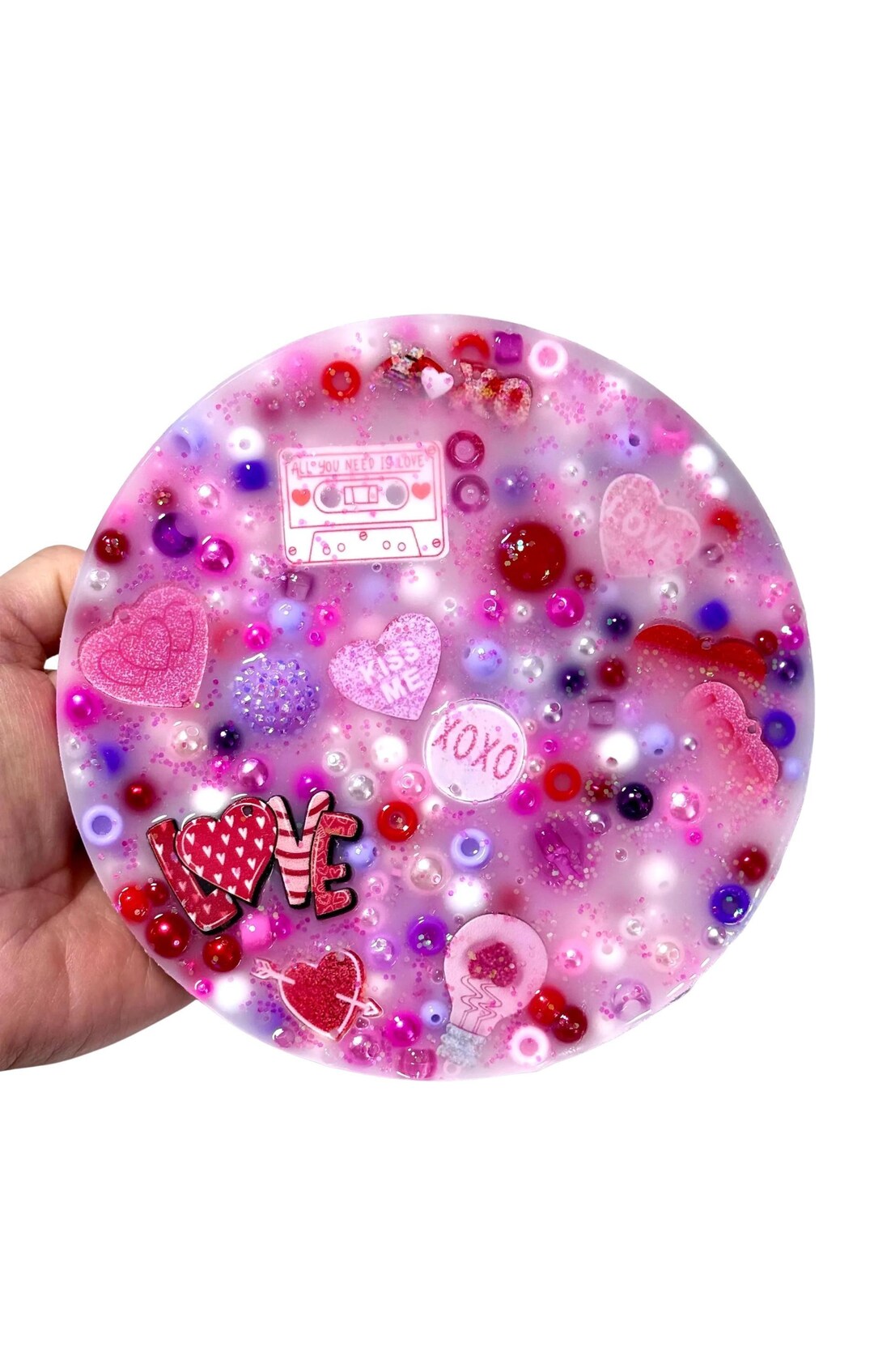 Happy Hearts Picky Pad: Reusable Picking Fidget, Anxiety and Stress ...