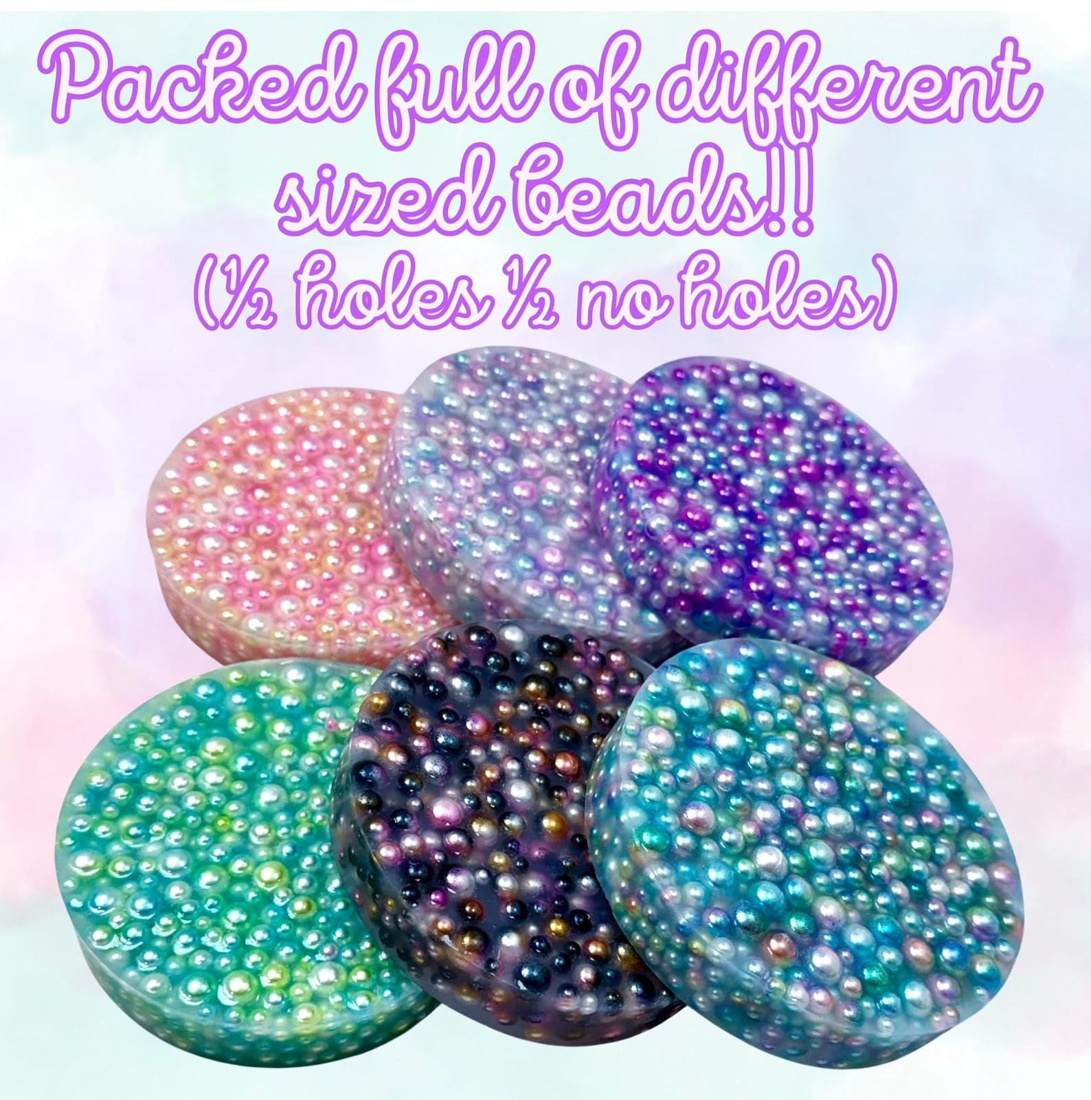 Reusable Pearl Picky Pad: Bead Picking Fidget Toy for Stress and ...