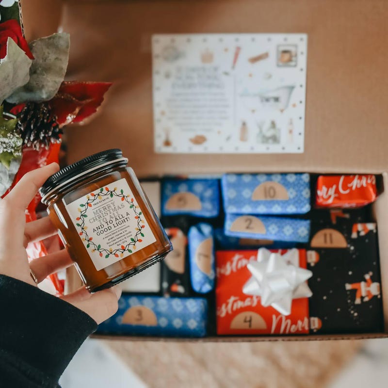 Advent Fragrance Calendar - Etsy