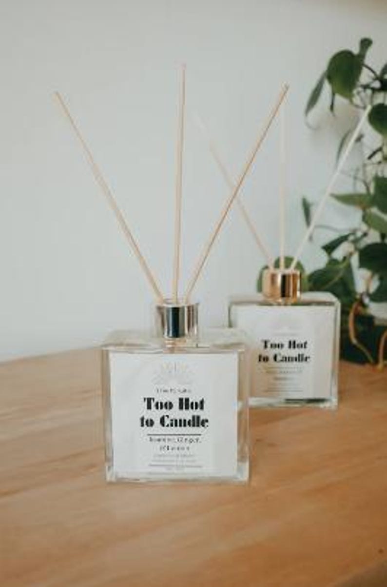 Customizable Reed Diffuser, Scented Reed Diffuser, Luxury Home Decor ...