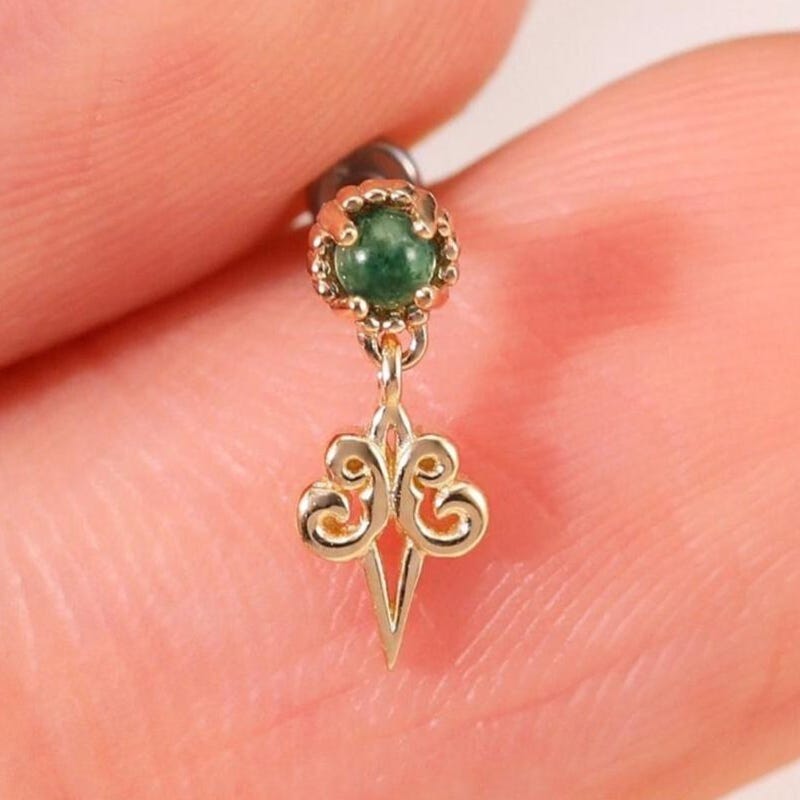 14k Vintage Scroll - Etsy