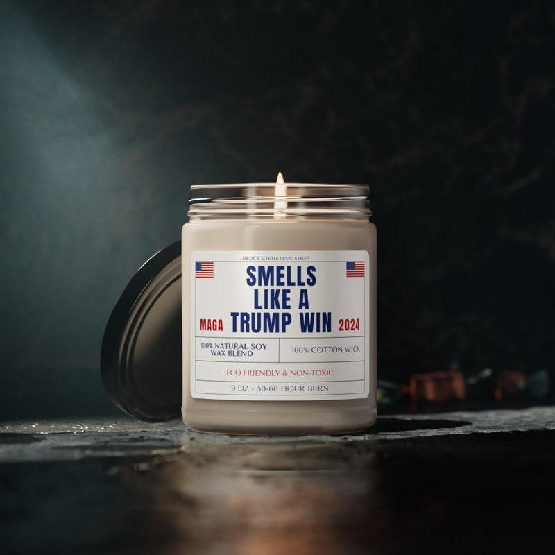 Trump Candle - Etsy