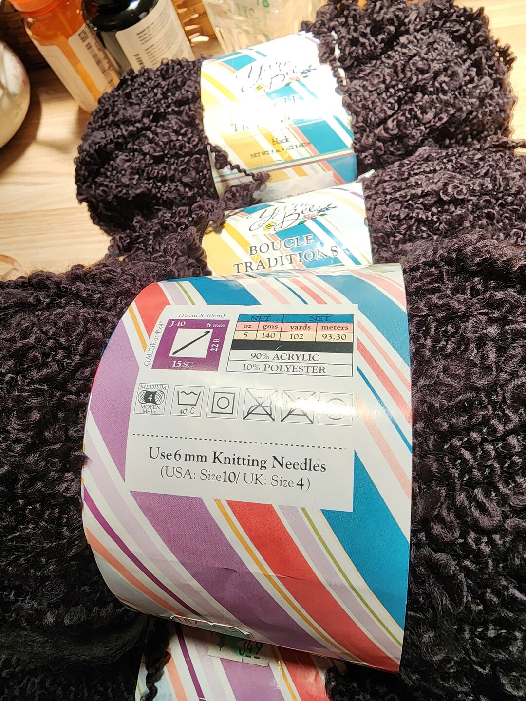 Yarn Bee Boucle Traditions - Etsy