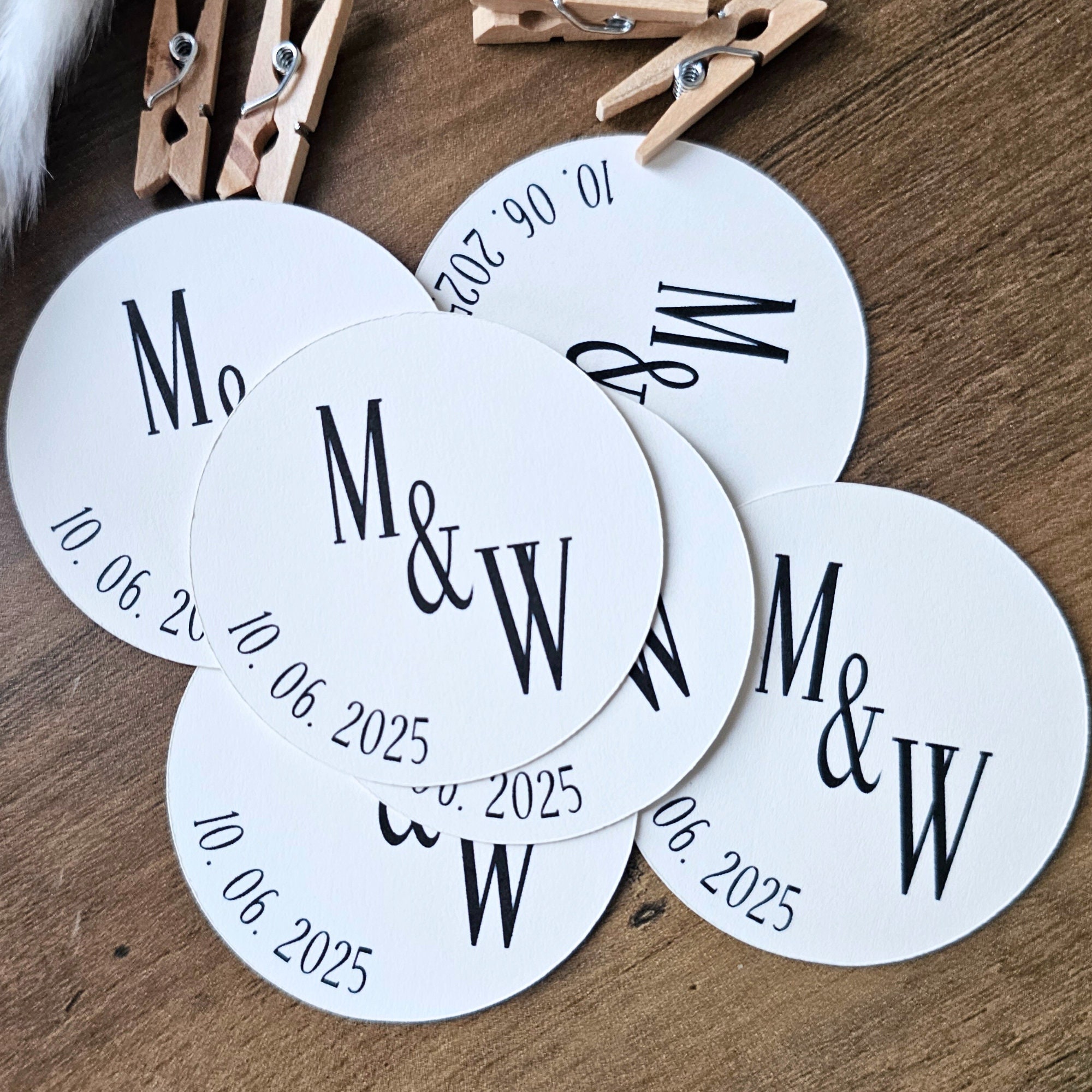 Wedding Drink Topper Wedding Glass Tag Glass Topper Drink Topper With ...