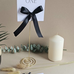 Name Place Cards for Wedding With Ribbon Name Cards Wedding Name Tags ...