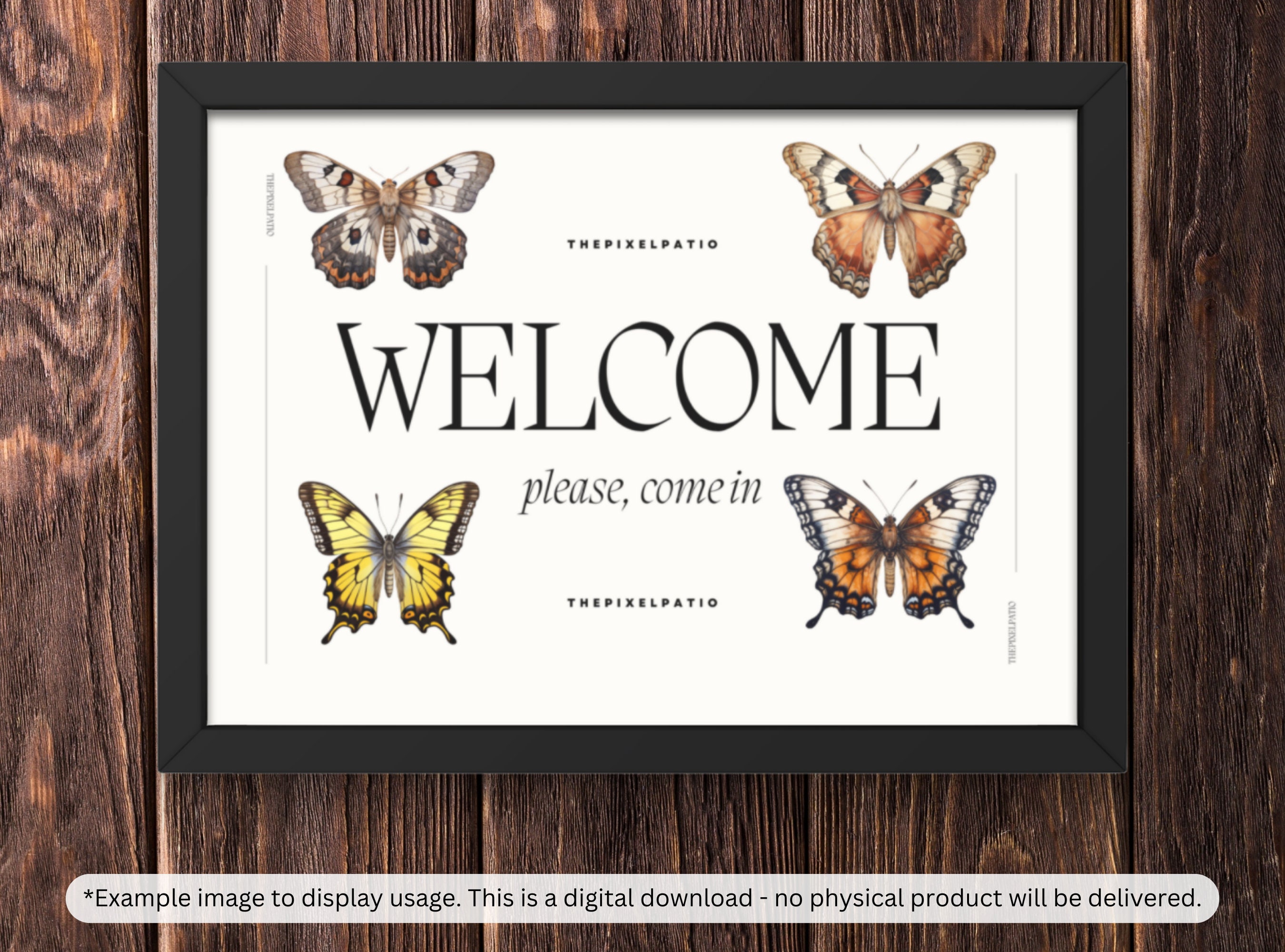 Watercolor Bugs & Insects Clipart Bundle 20 Transparent Background Cute ...