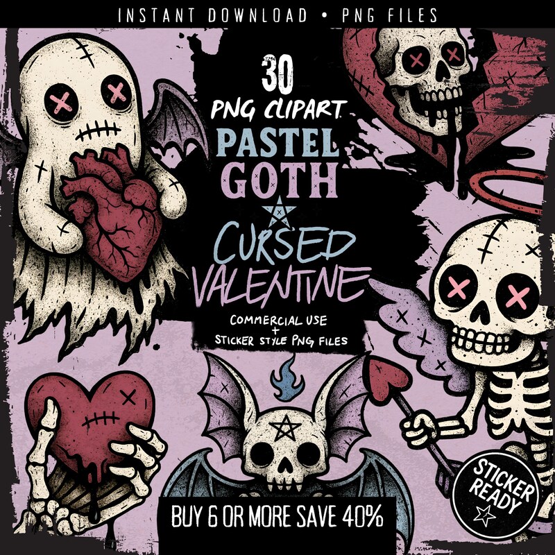 Cursed Valentines - Etsy