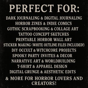 Sticker-ready Creepy Doll-insect Pngs – 12 Disturbing Gothic Hybrids ...