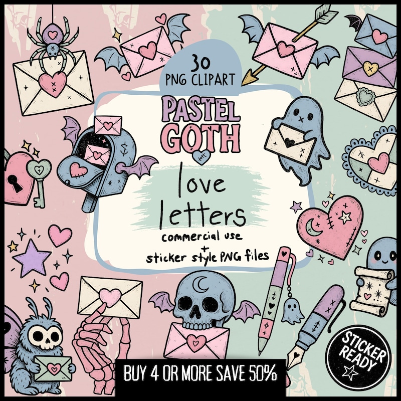 Gothic Planner Pastel - Etsy