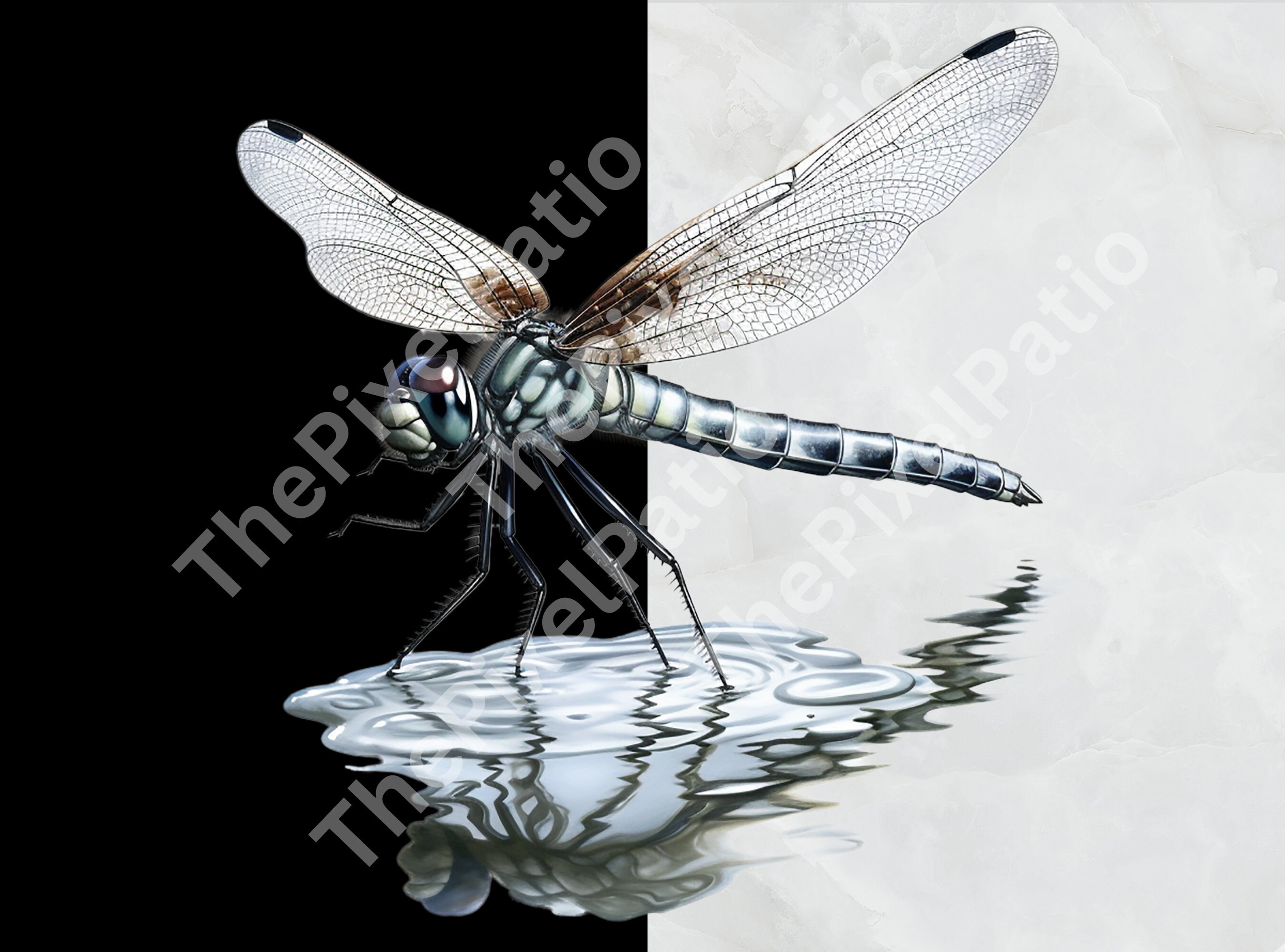 Watercolor Bugs & Insects Clipart Bundle 20 Transparent Background Cute ...