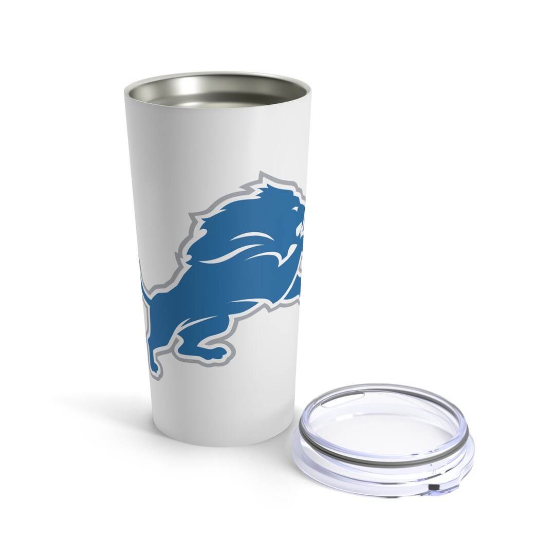 Detroit Lions Usa 20oz Tumbler Nfl One Pride Etsy