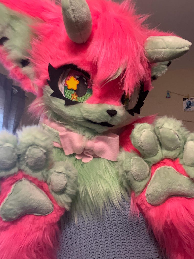 Fursuit Premade Watermelon Design - Etsy