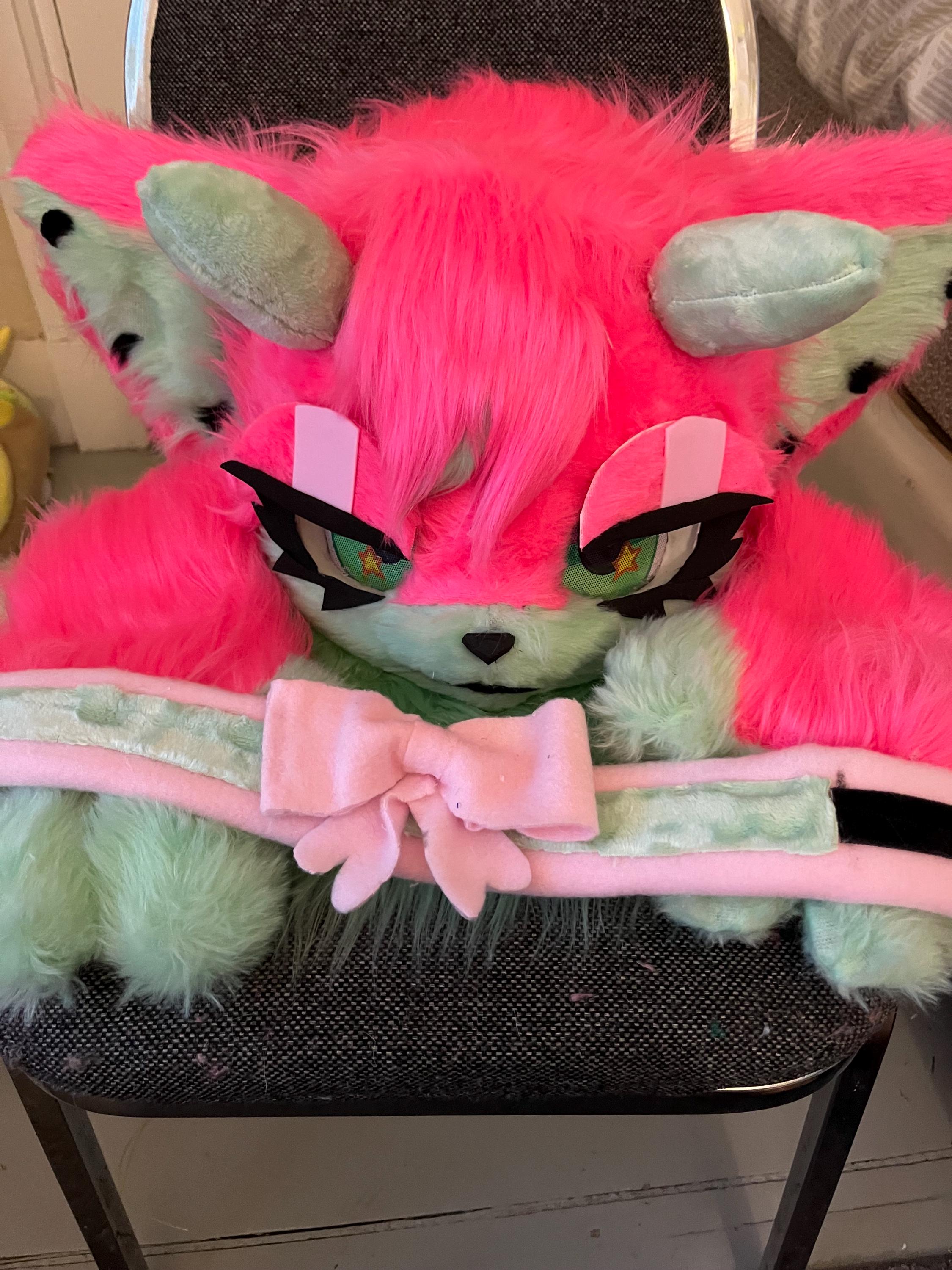 Fursuit Premade Watermelon Design - Etsy