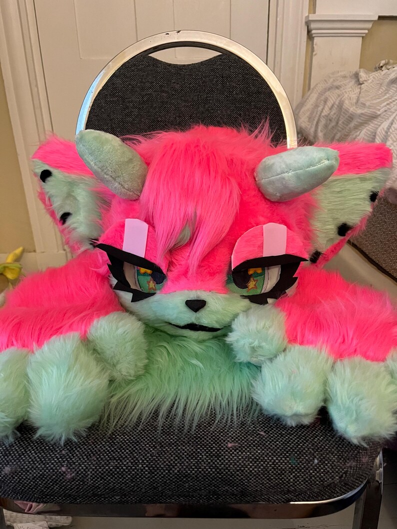 Fursuit Premade Watermelon Design - Etsy